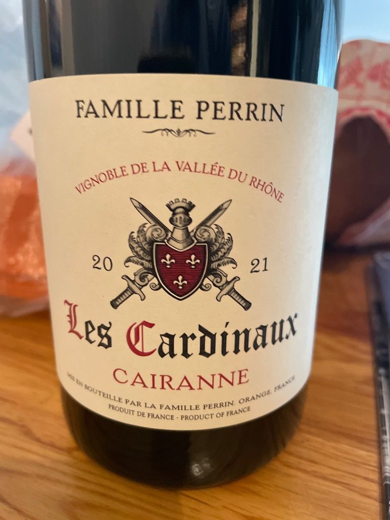 2021 Famille Perrin / Perrin & Fils Gigondas Les Cardinaux Gigondas ...