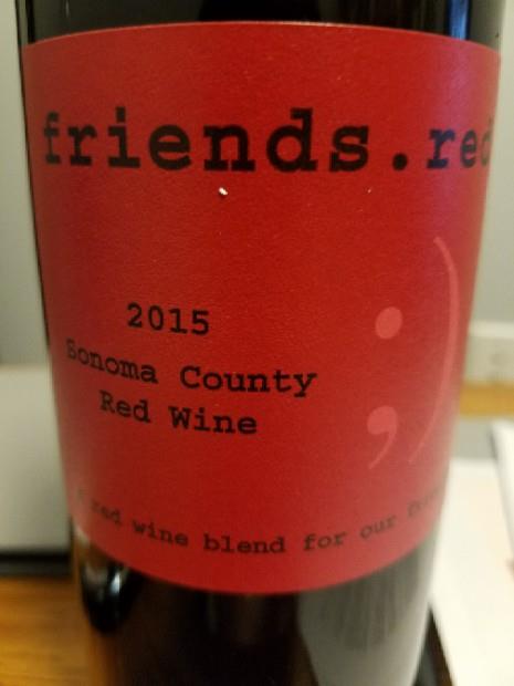 2015 Pedroncelli friends.red, USA, California, Sonoma County ...