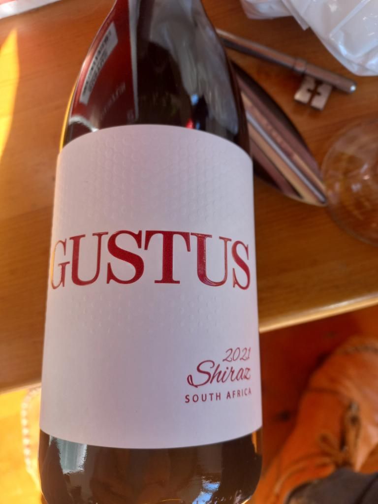 2020 Darling Cellars Shiraz Gustus, South Africa, Western Cape ...
