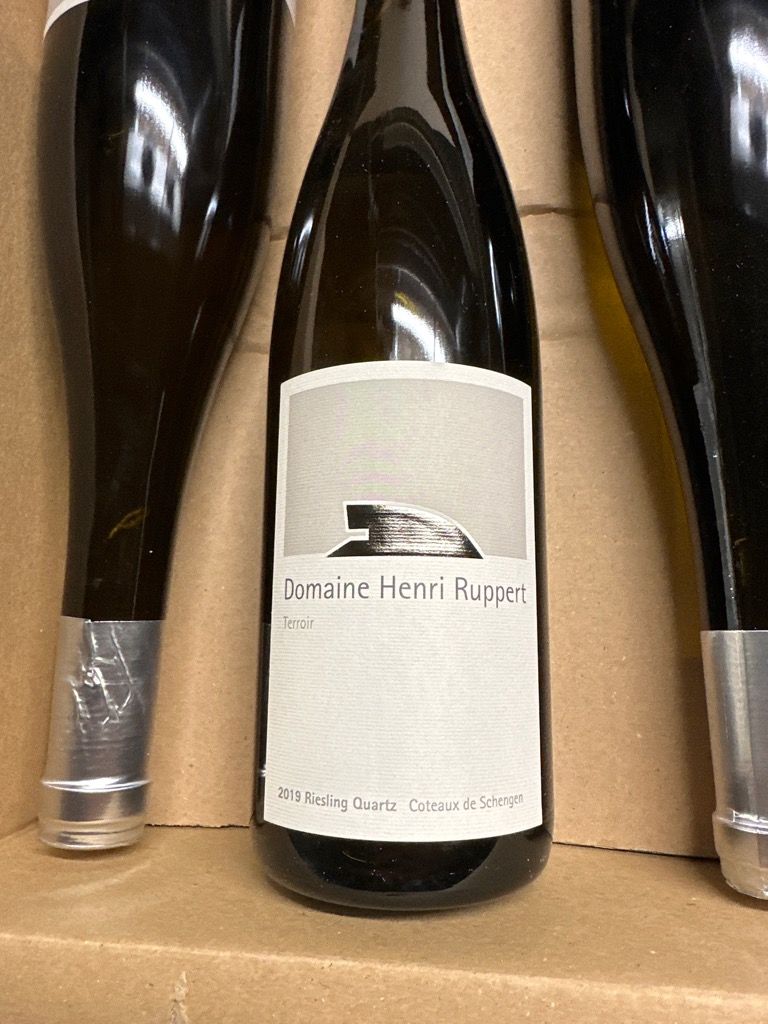 2019 Domaine Henri Ruppert Riesling Quartz Coteaux de Schengen ...