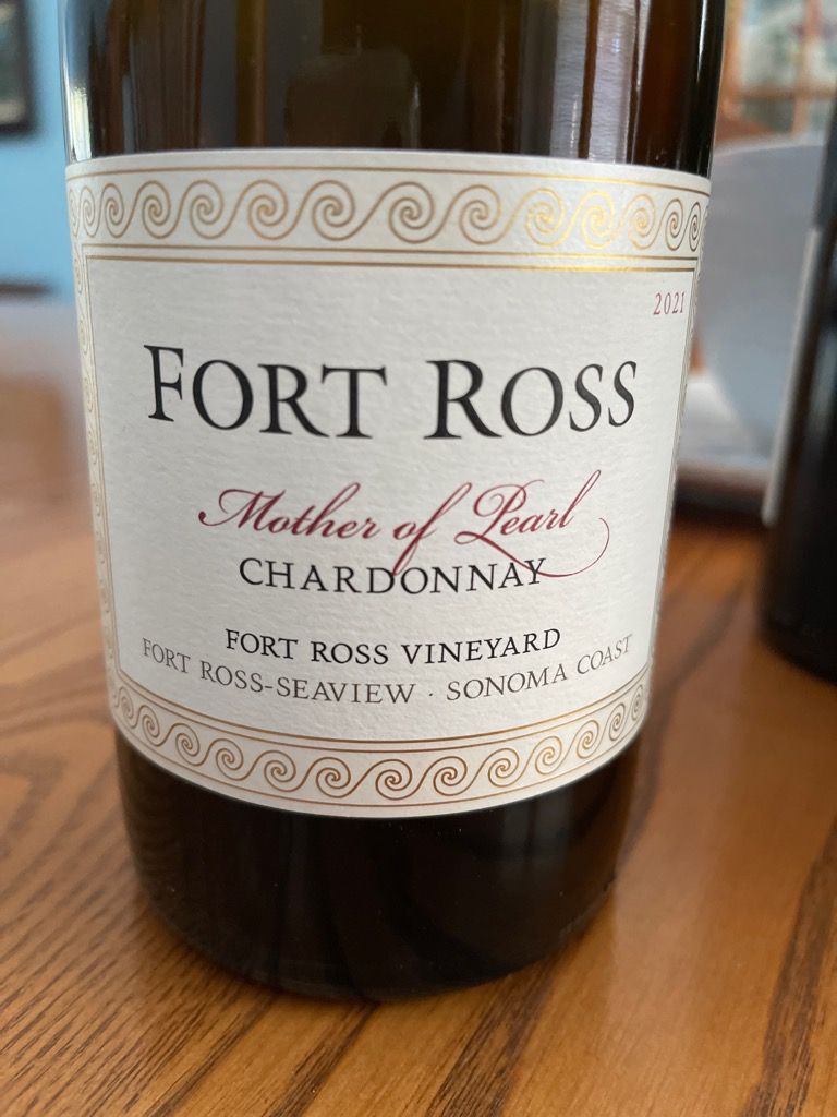 2023 Fort Ross Chardonnay Mother of Pearl, USA, California, Sonoma ...