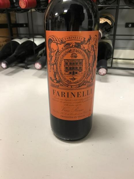 2022 Farinelli Vino Rosso, Italy - CellarTracker