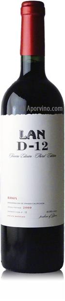 2010 Bodegas LAN Rioja D-12 Fourth Edition, Spain, La Rioja, La Rioja ...
