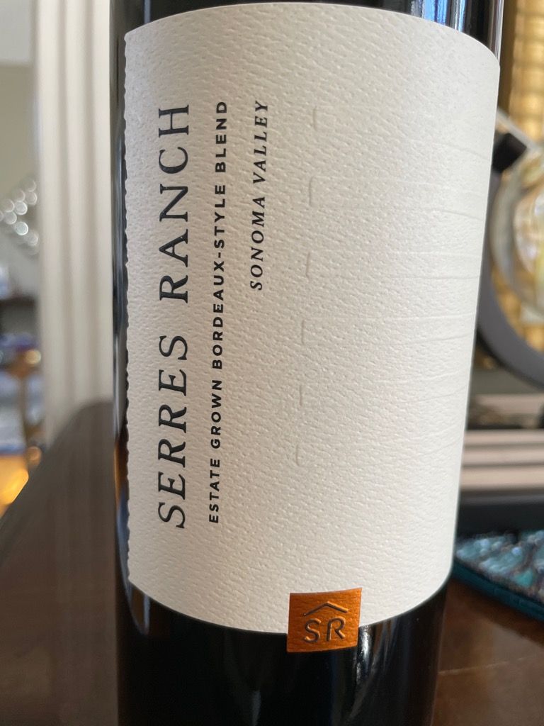 2018 Generations of Sonoma Winery Highway 12 Barrel Sample Serres Ranch ...