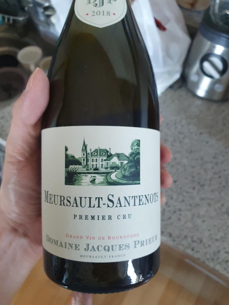 2020 Domaine Jacques Prieur Meursault 1er Cru Santenots, France ...