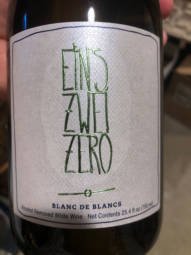 2025 Weingut Josef Leitz Eins Zwei Zero Blanc de Blancs, Germany ...