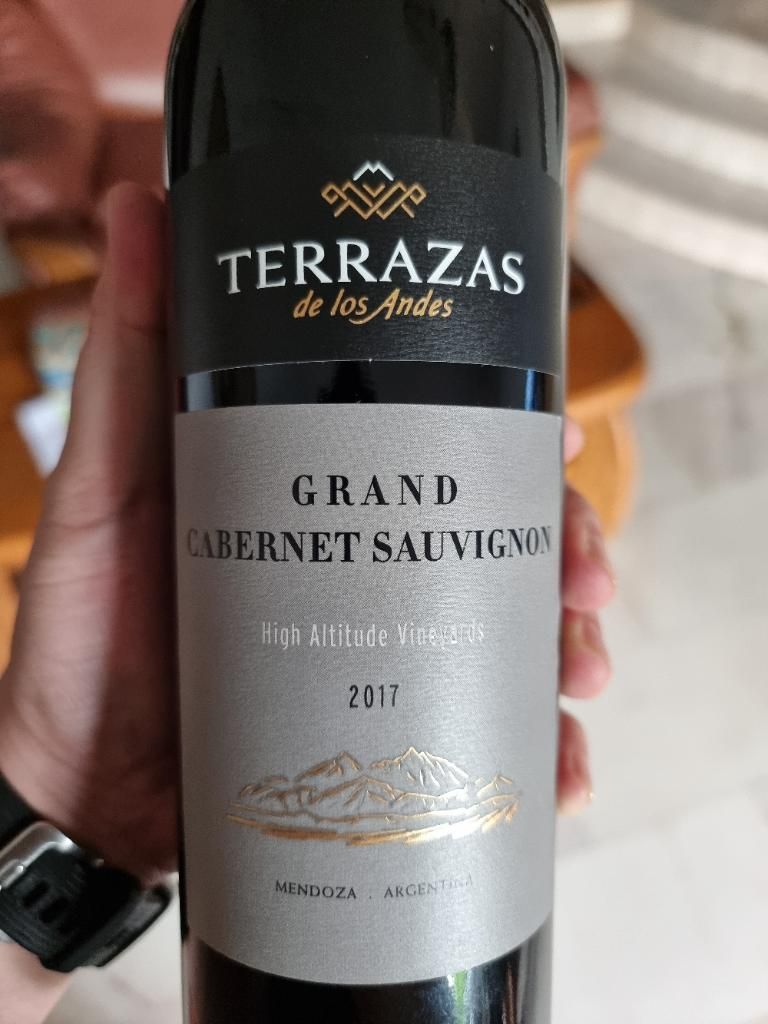 2018 Terrazas de Los Andes Cabernet Sauvignon High Altitude Vineyards ...