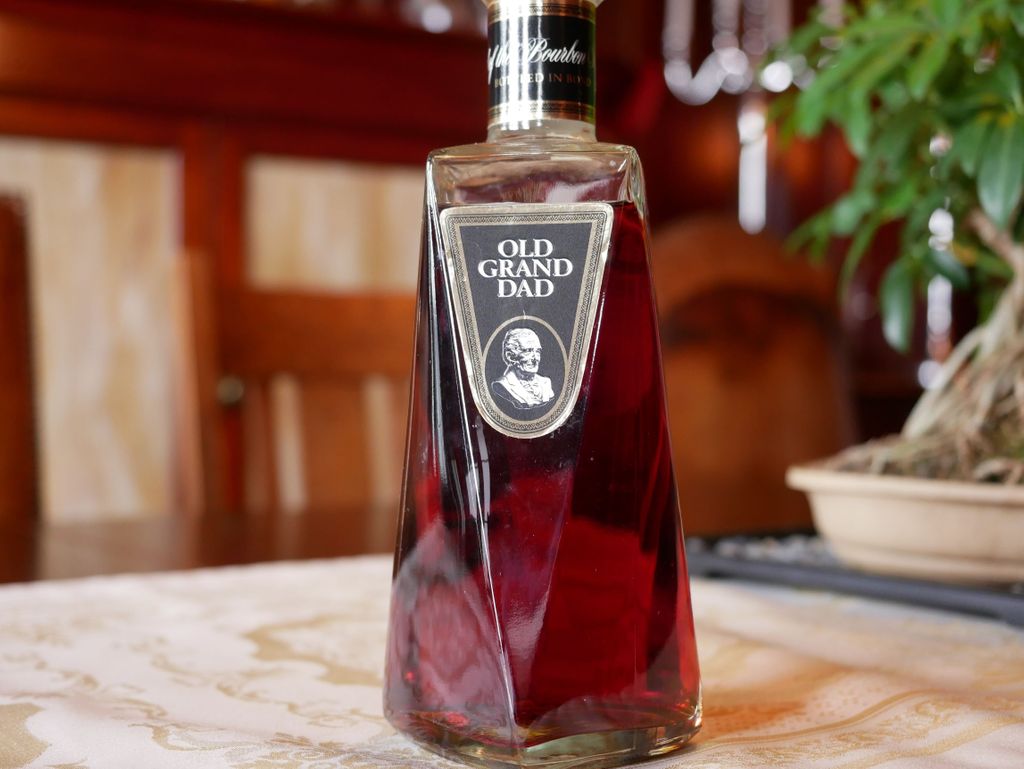 1960 National Distillers Old Grand-Dad 4 Yr Old Bottled-in-Bond ...