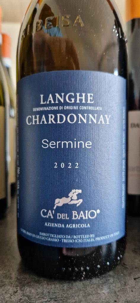 2022 Ca' del Baio Langhe Chardonnay Sermine, Italy, Piedmont, Langhe, Langhe DOC - CellarTracker