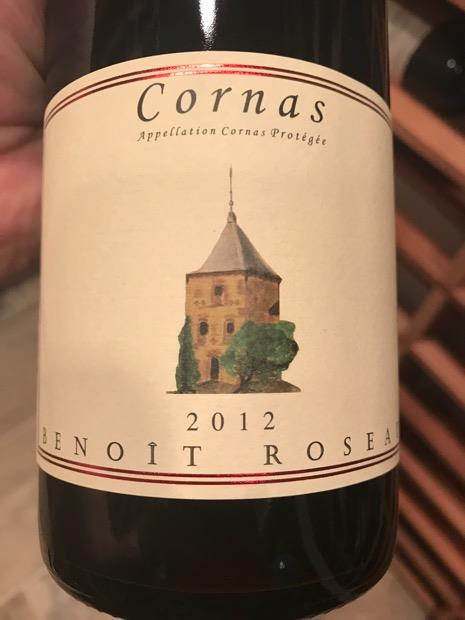 2015 Benoit Roseau Cornas, France, Rhône, Northern Rhône, Cornas ...