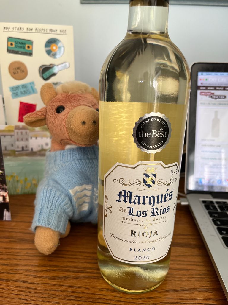 2020 Marqués De Los Rios Rioja Morrisons The Best, Spain, La Rioja ...