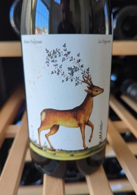 2019 Marta Valpiani Sangiovese di Romagna La Fugarena, Italy, Emilia ...