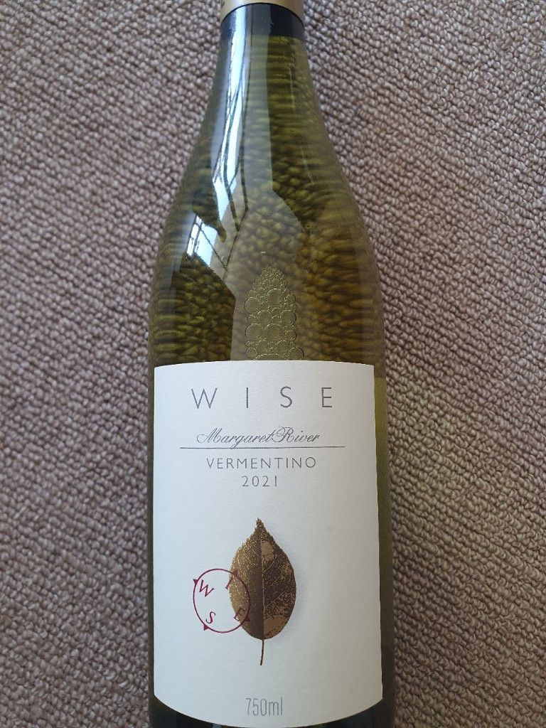 2021 Wise Wine Vermentino, Australia, Western Australia, South West ...