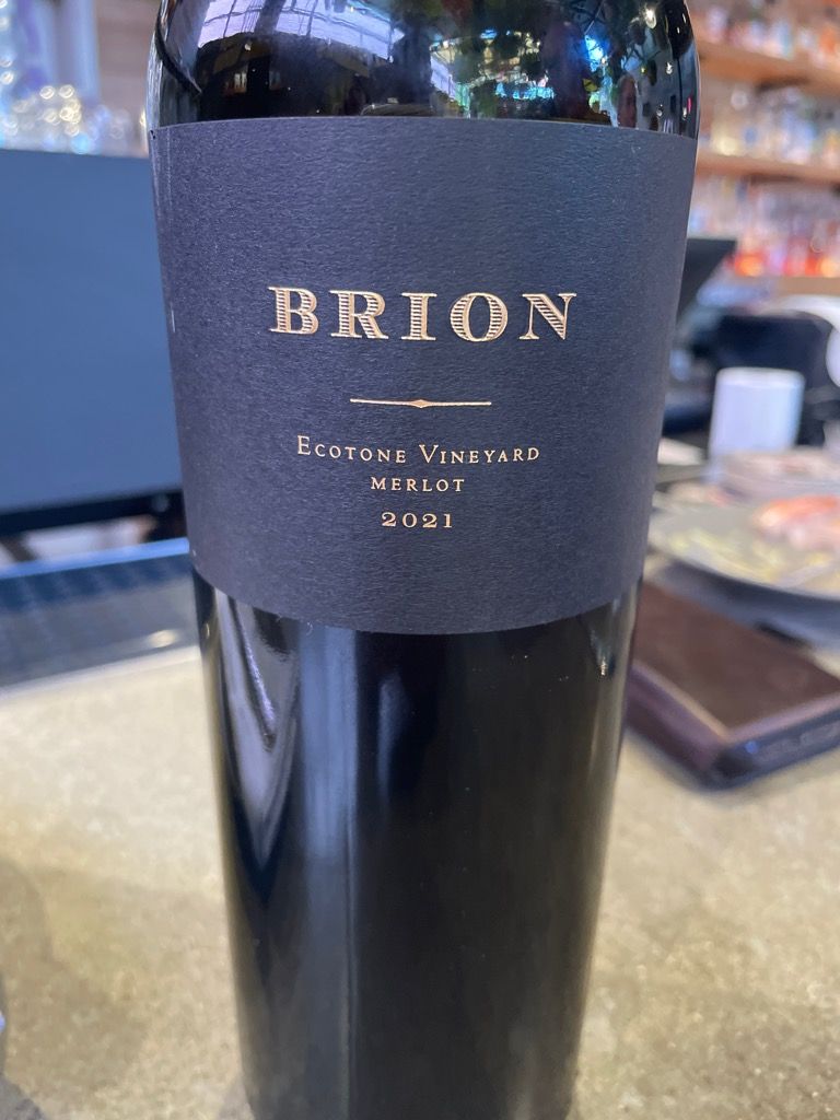 2021 Brion Cabernet Franc Sleeping Lady Vineyard, USA, California, Napa ...
