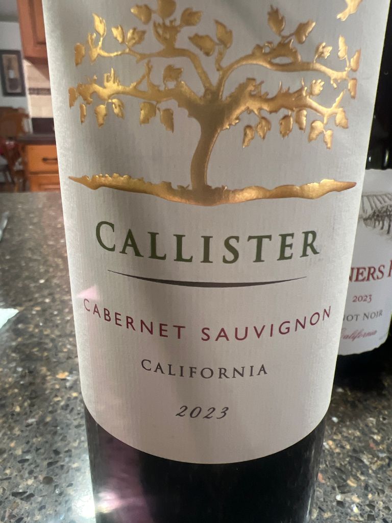 2023 Callister Cellars Cabernet Sauvignon, USA, California, Napa Valley ...