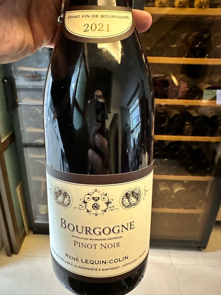 2021 Rene Lequin-Colin Bourgogne, France, Burgundy, Bourgogne ...