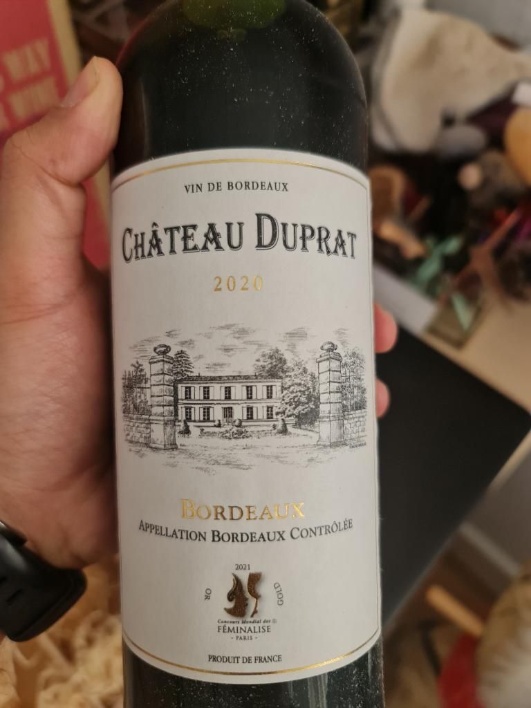 2020 Château Duprat, France, Bordeaux - CellarTracker