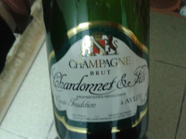 NV Chardonnet & Fils Champagne Cuvée Tradition Brut, France, Champagne ...