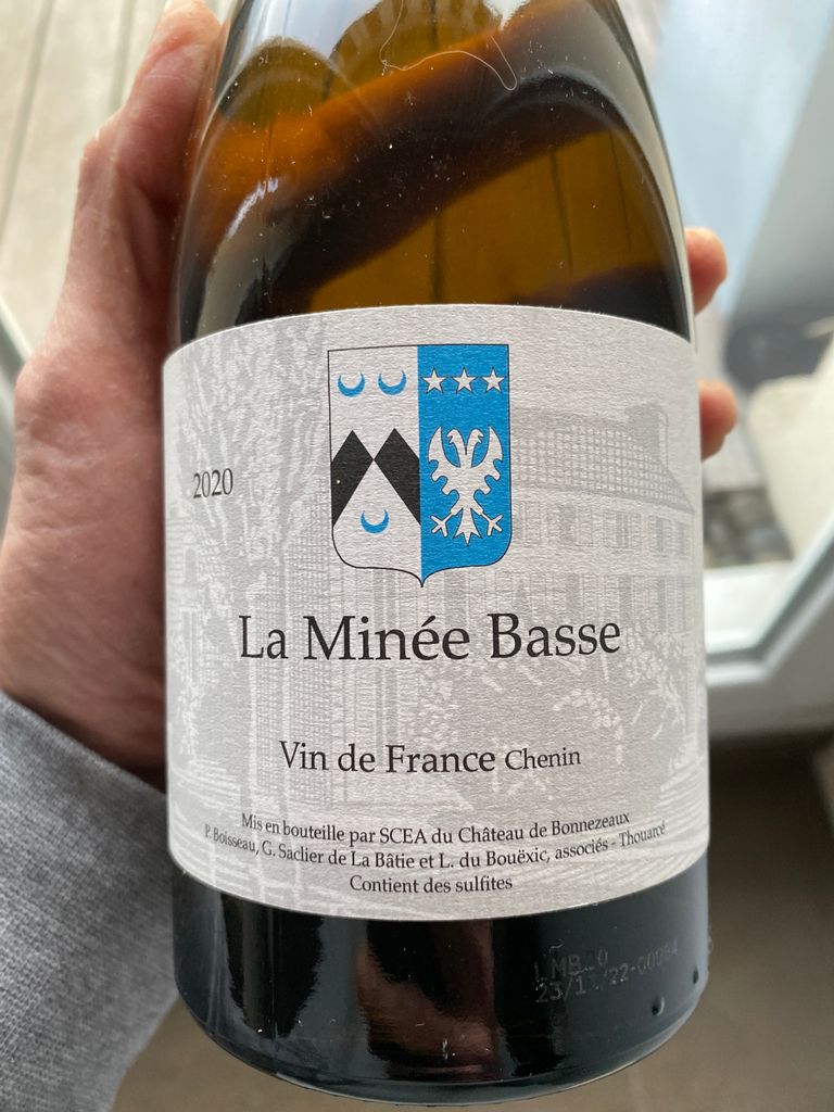 2021 Château de Bonnezeaux La Minée Basse, France, Loire Valley, Vin de ...