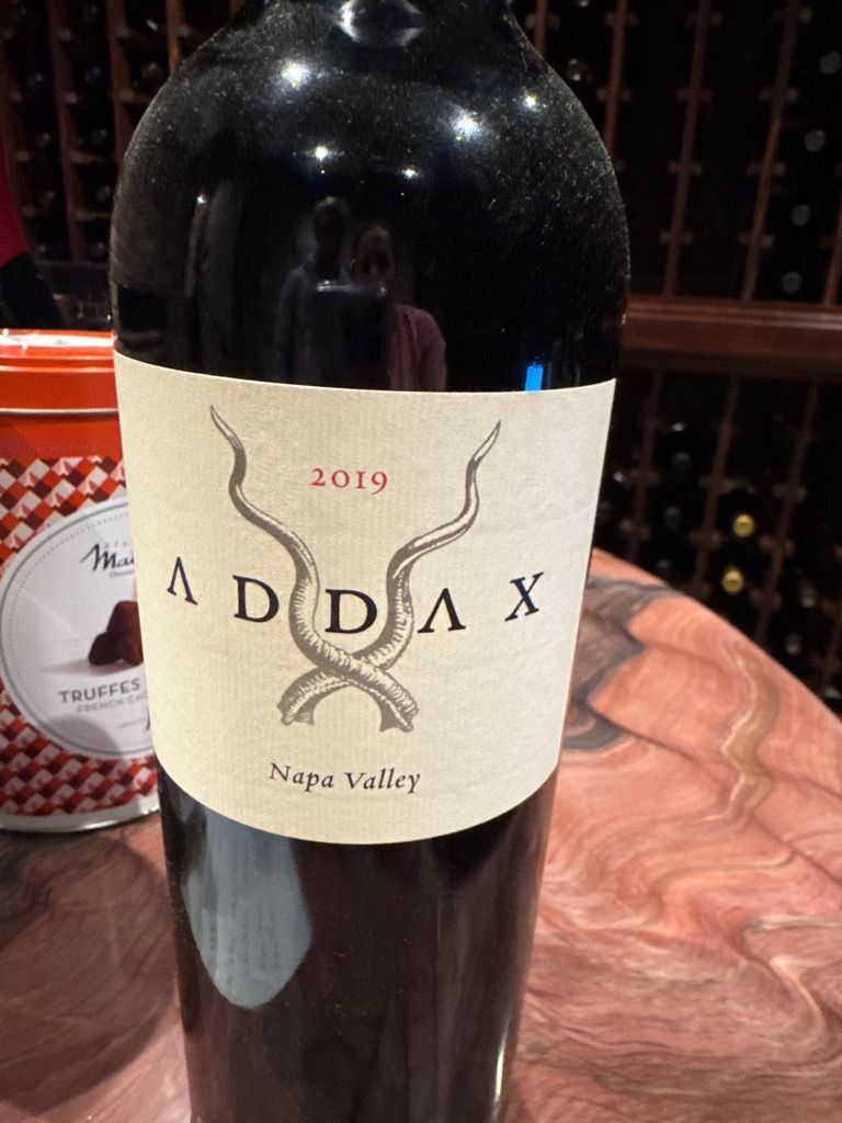 2019 Addax Red Wine, USA, California, Napa Valley - CellarTracker