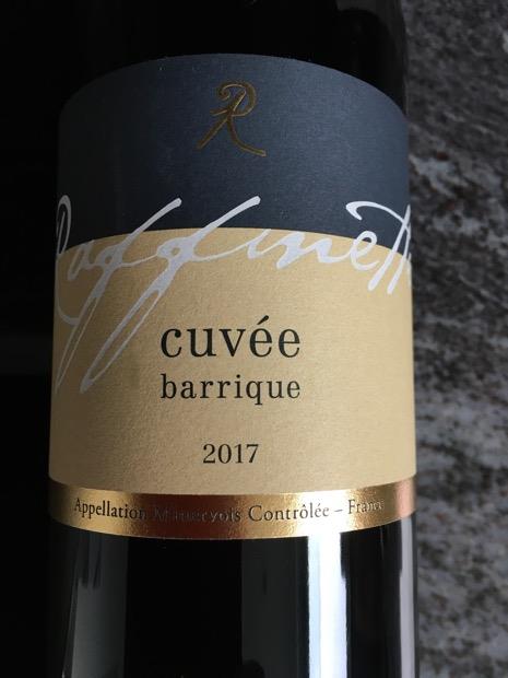 2017 Schuler Raffinette Cuvée Barrique, France, Languedoc Roussillon ...