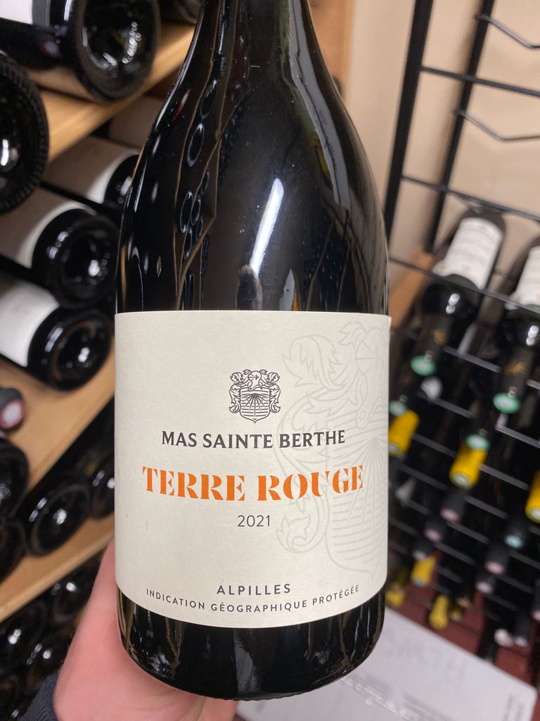 2022 Mas Sainte Berthe Alpilles Terre Rouge, France, Provence, Alpilles ...