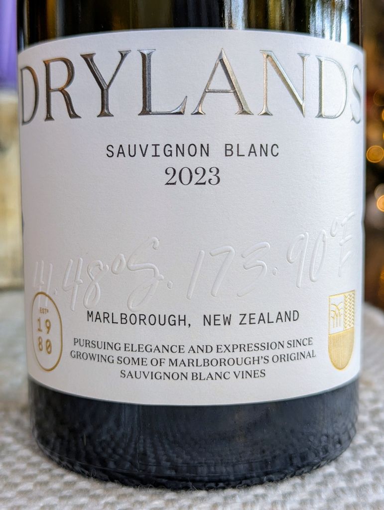 2023 Drylands Sauvignon Blanc, New Zealand, South Island, Marlborough ...