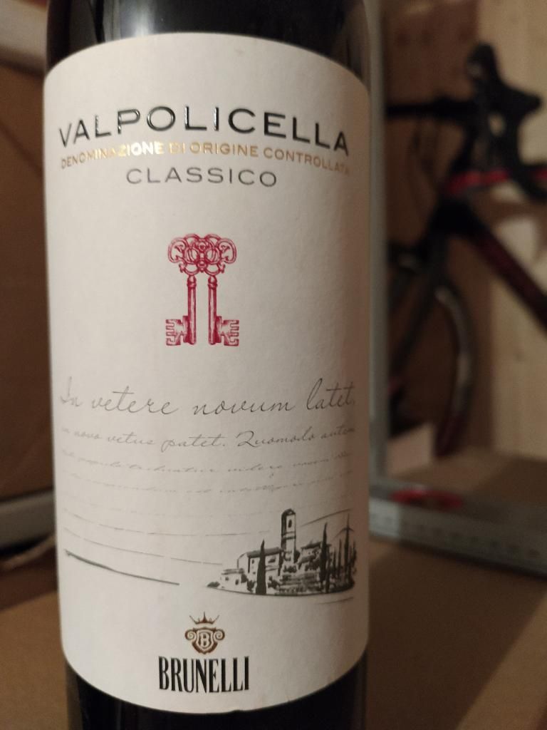 2021 Brunelli Valpolicella Classico, Italy, Veneto, Valpolicella ...