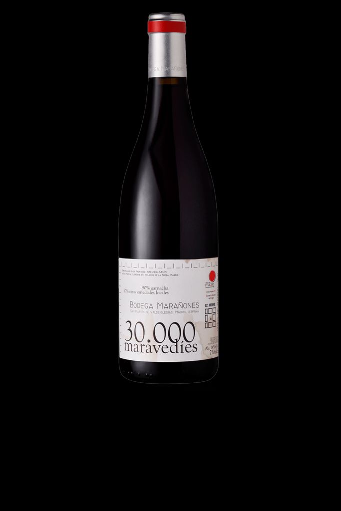2016 Bodega Maranones Vinos de Madrid 30,000 Maravedíes, Spain, Madrid ...