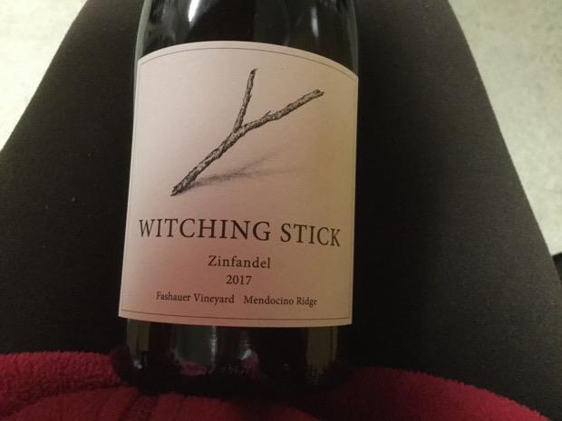 2017 Witching Stick Zinfandel Rosato Fashauer Vineyard, USA, California ...