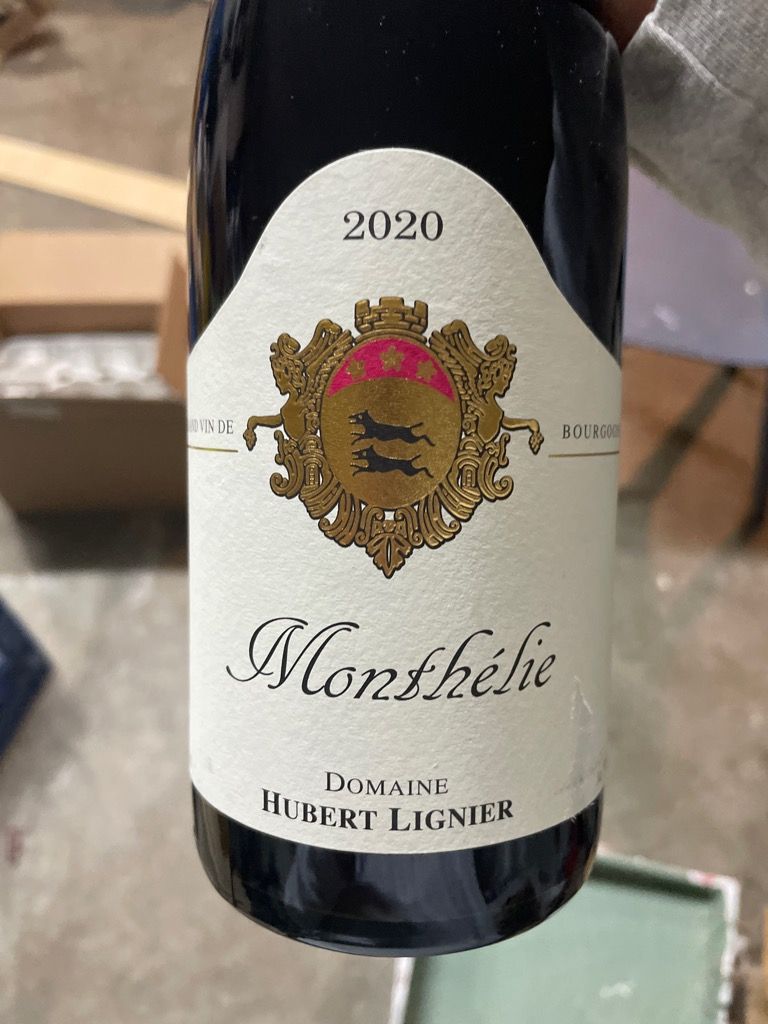2021 Hubert Lignier Monthélie, France, Burgundy, Côte de Beaune, Monthélie - CellarTracker