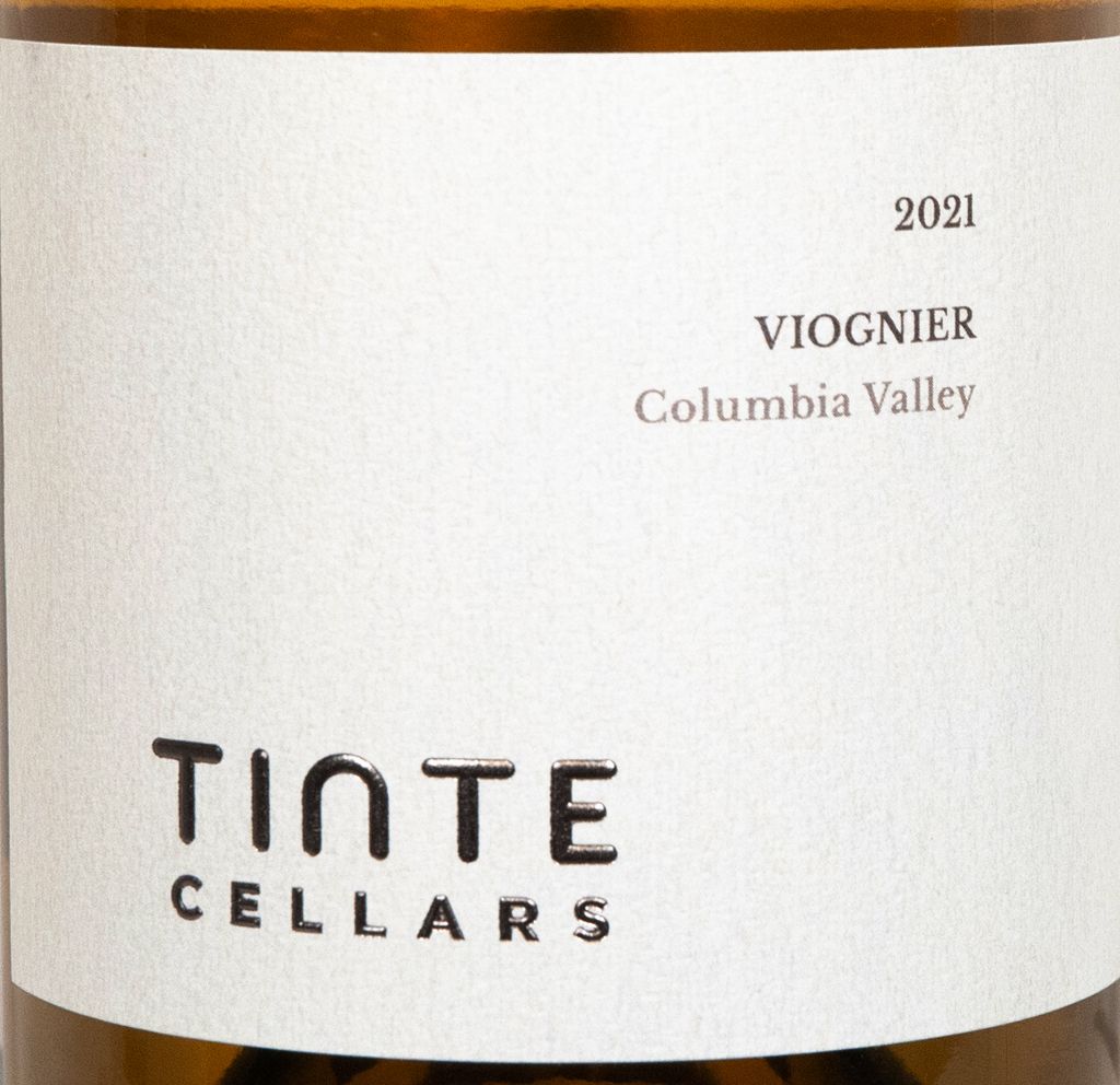 2021 Tinte Cellars Viognier, USA, Washington, Columbia Valley ...