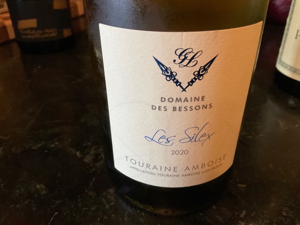 2020 Domaine du Bessons Touraine-Amboise Cuvée Aroma, France, Loire ...