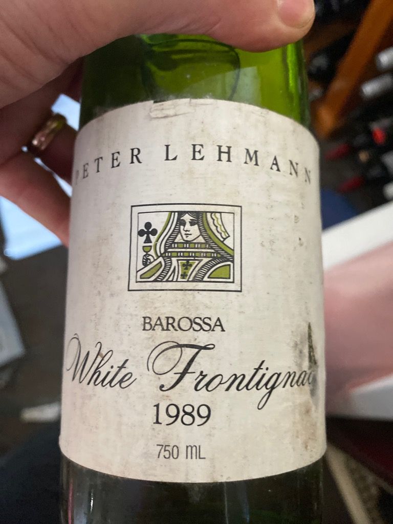 1989 Peter Lehmann Frontignac Late Harvest, Australia, South Australia ...