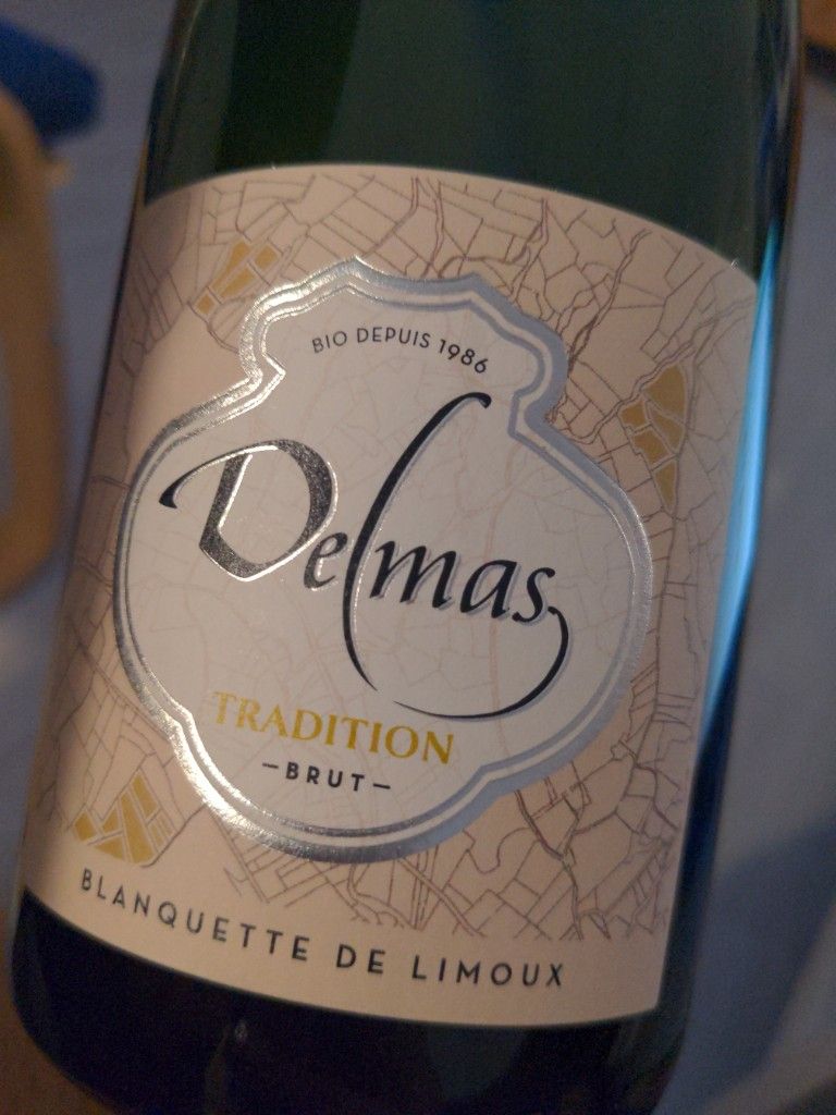 2006 Domaine Delmas Blanquette de Limoux Cuvée Berlène, France ...