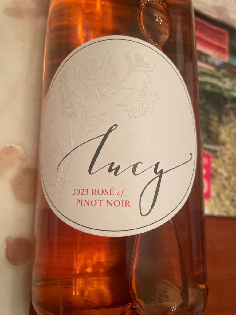 2023 Pisoni Family Vineyards Lucy Rosé of Pinot Noir, USA, California ...