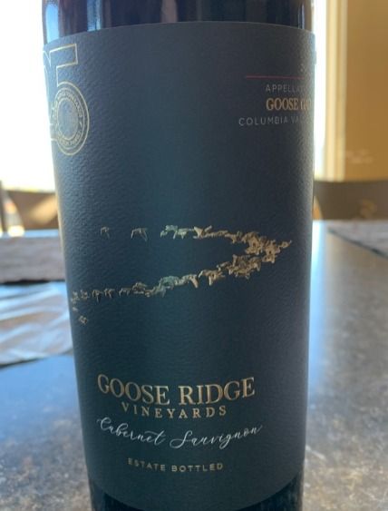 2015 Goose Ridge Vineyards Cabernet Sauvignon 25th Anniversary, USA ...