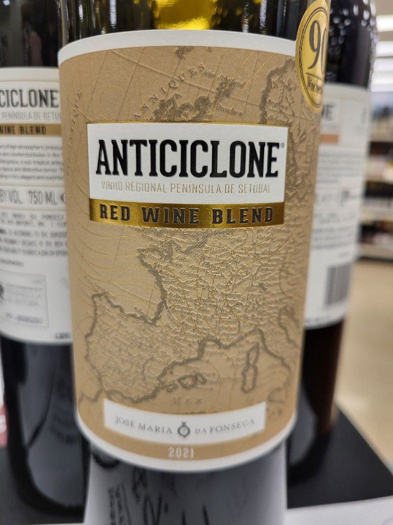 2021 José Maria da Fonseca Anticiclone, Portugal, Península de Setúbal ...