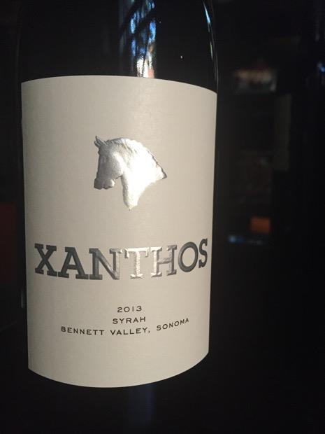 2017 Balius Wines Xanthos Label, USA, California - CellarTracker
