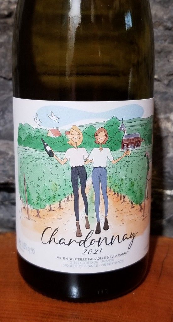 2021 Adele & Elsa Matrot Chardonnay Vin de France, France, Vin de ...