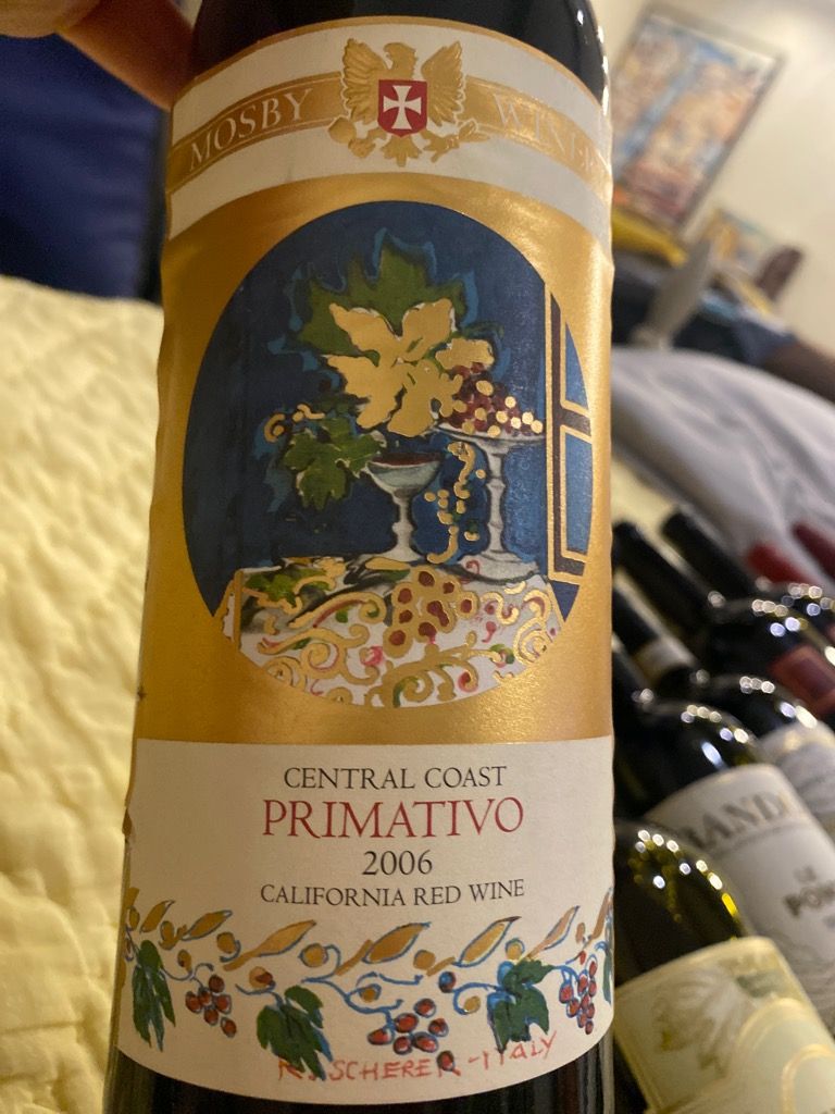 2006 Mosby Primitivo, USA, California, Central Coast, Santa Barbara ...