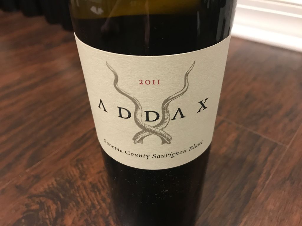 2010 Addax Sauvignon Blanc, USA, California, Sonoma County - CellarTracker