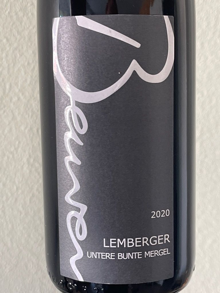 2021 Weingut Beurer Lemberger Untere Bunte Mergel QbA, Germany ...