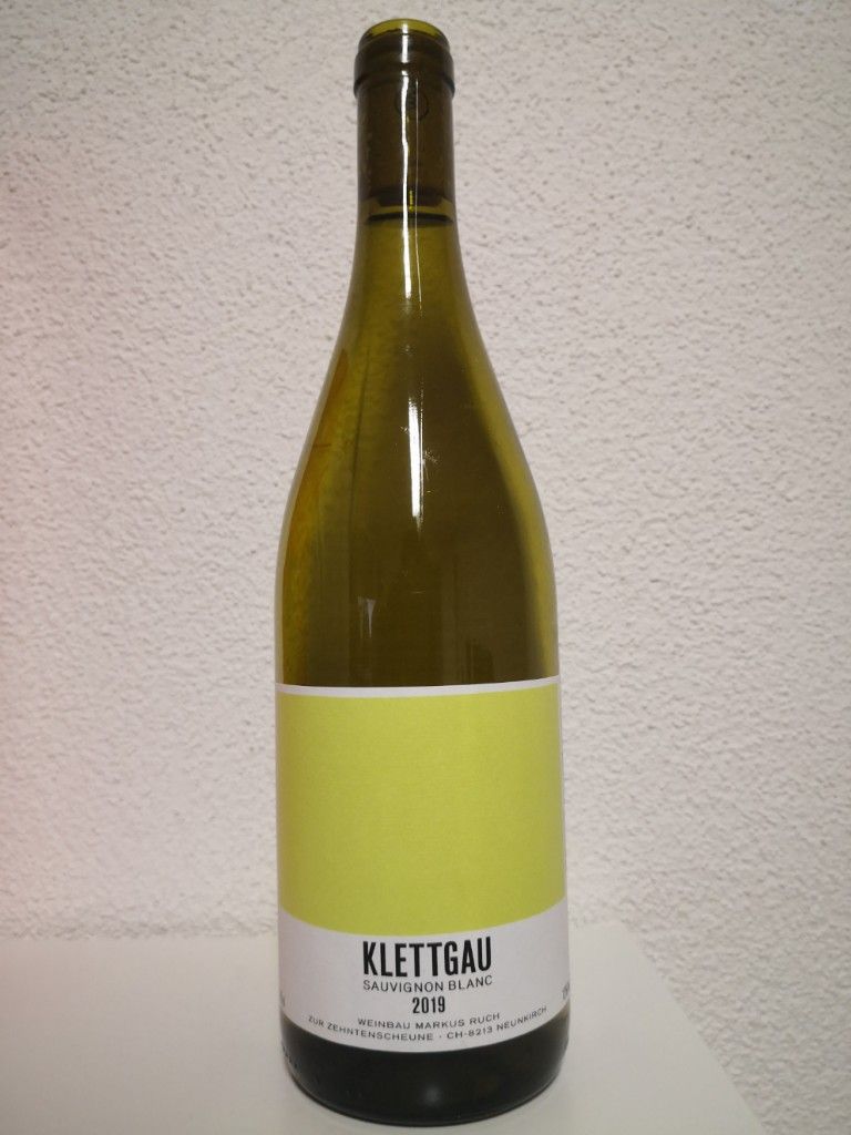 2017 Weinbau Markus Ruch Sauvignon Blanc Klettgau, Switzerland, Eastern ...