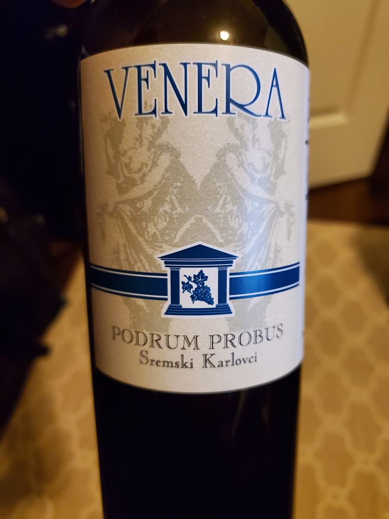 NV Podrum Probus Venera, Serbia, Vojvodina, Srem, Fruška Gora ...