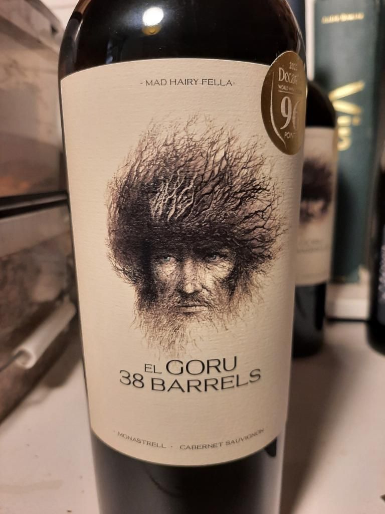 2020 Ego Bodegas Jumilla El Gorú 38 Barrels, Spain, Murcia, Jumilla ...