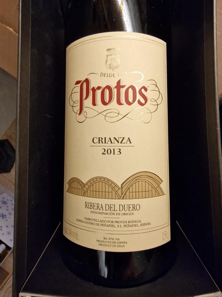 2013 Bodegas Protos Ribera del Duero Protos 27, Spain, Castilla y León ...