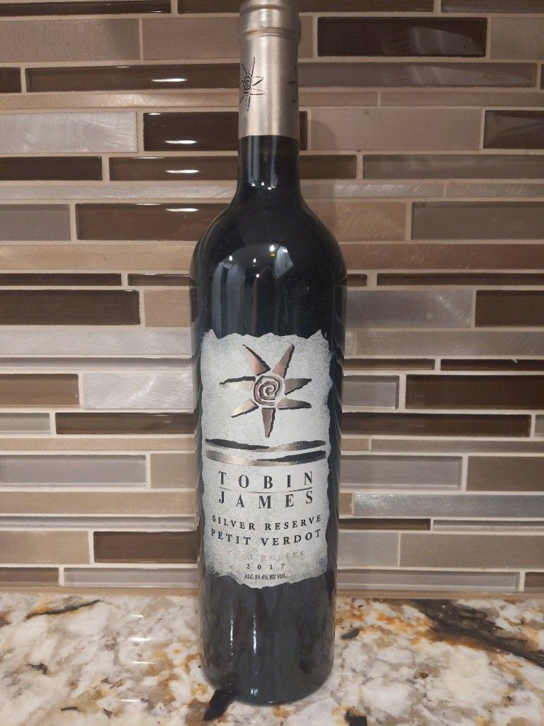 2017 Tobin James Petit Verdot Silver Reserve, USA, California, Central ...