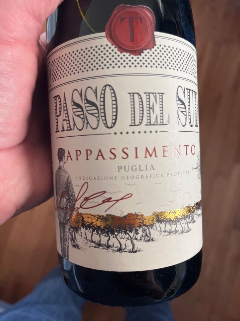 2022 Masseria Tagaro Passo del Sud Appassimento Edizione, Italy, Puglia ...