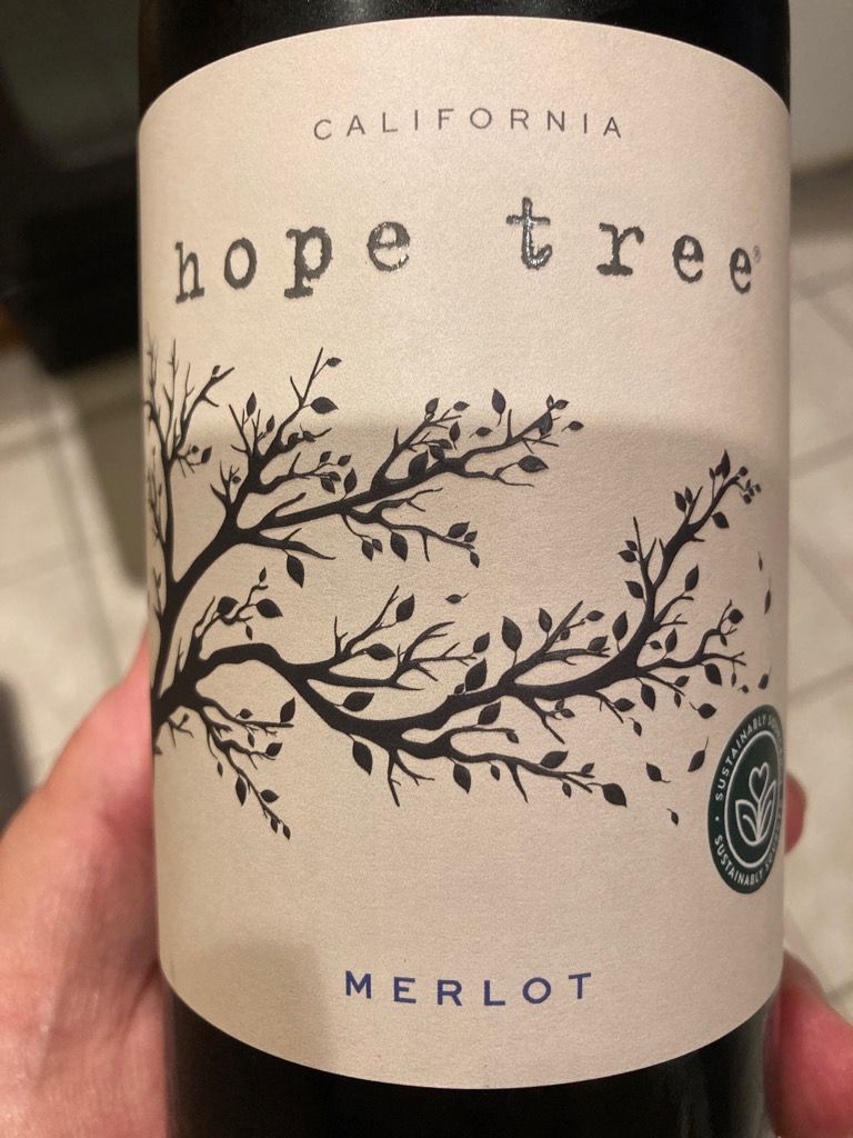 NV Hope Tree Merlot, USA, California - CellarTracker